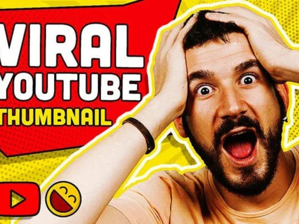 A design eye-catching youtube thumbnail | Upwork