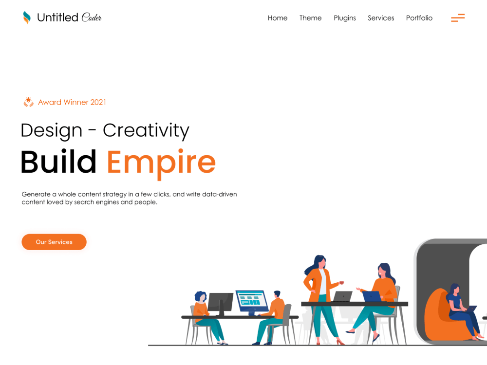 Website by using Thrive Theme Builder Shapeshift Theme | Upwork