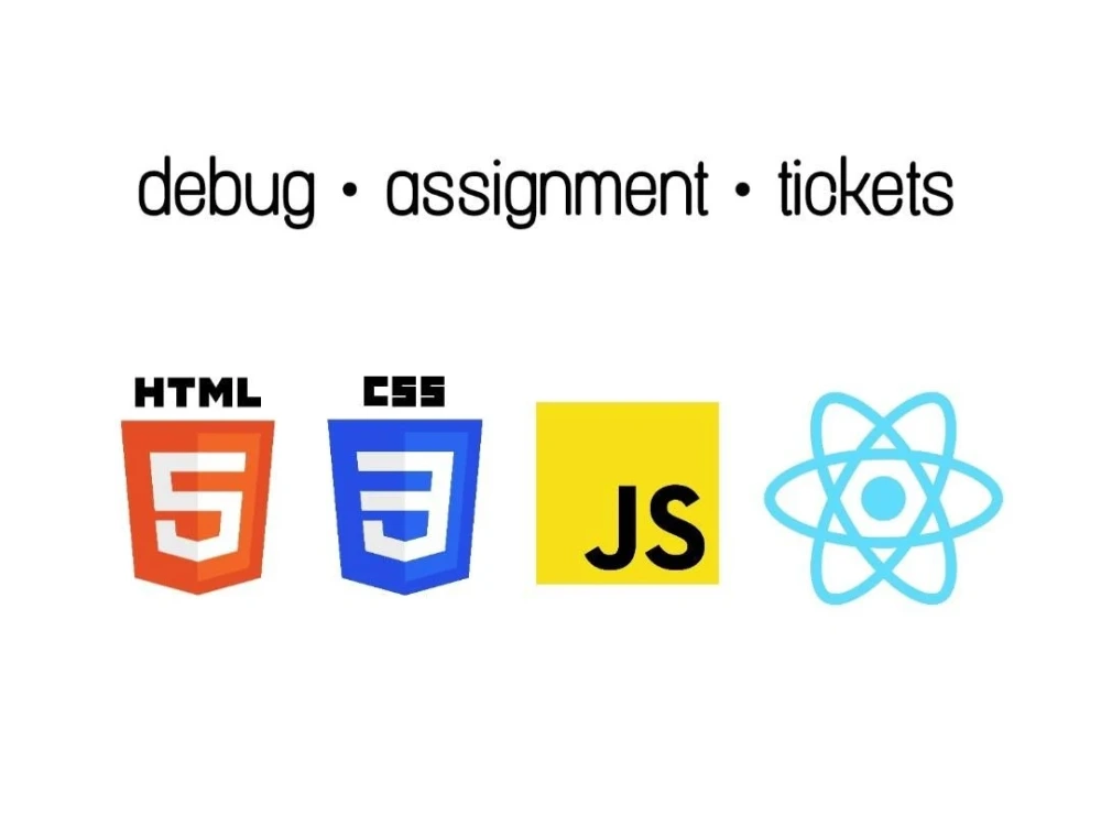 Frontend Development And Bug Fixes In Html Css Javascript Reactjs Upwork