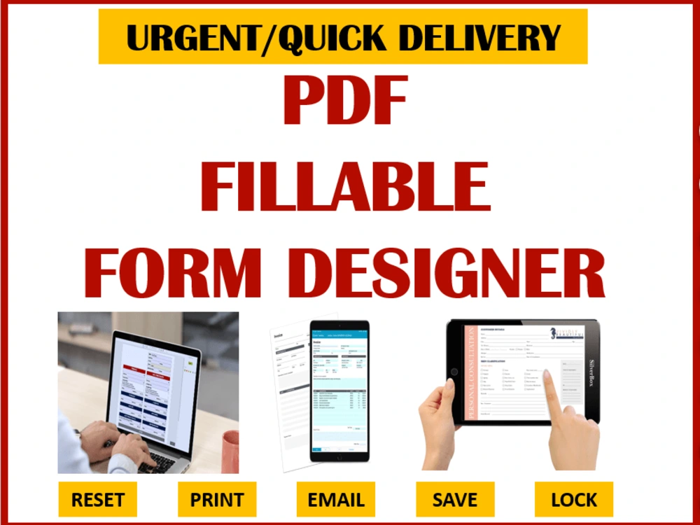 A pdf file convert to pdf fillable form or fillable pdf form | Upwork