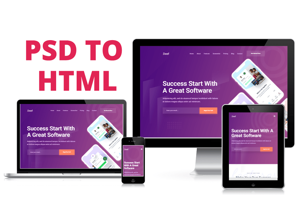 A Responsive Website Using Html Css Javascript Jquery Bootstrap5 And