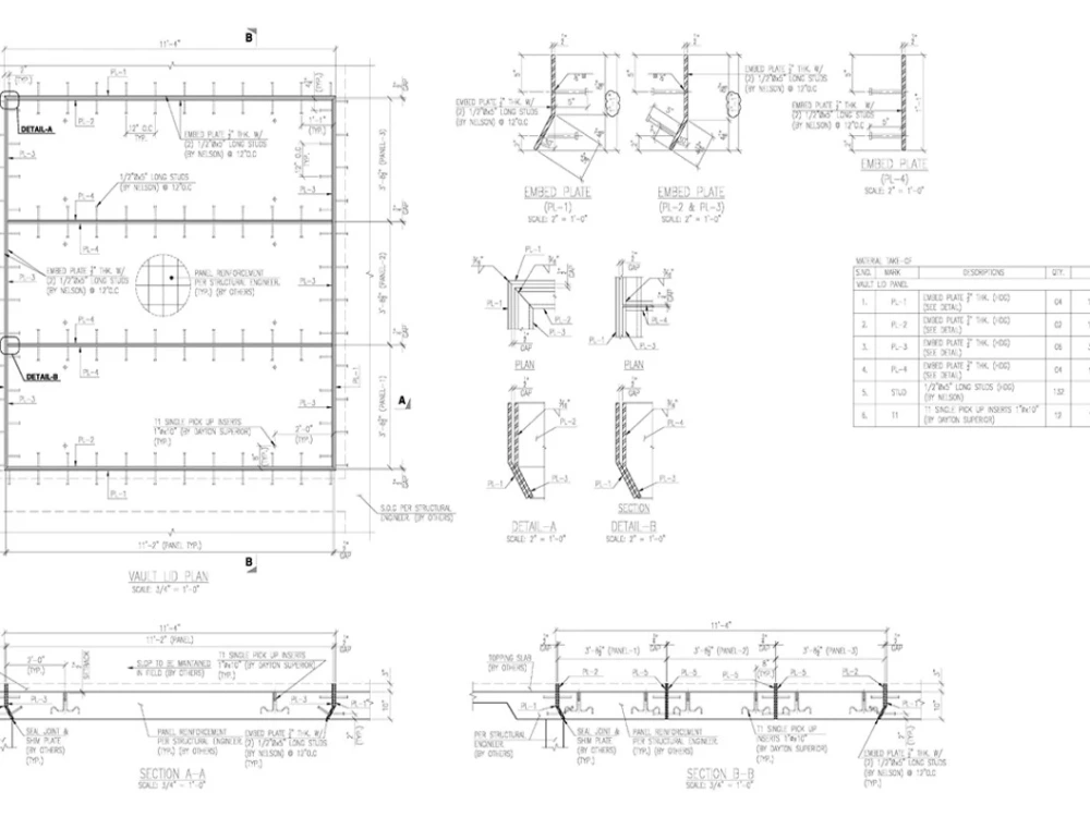 Technical Shop Drawings fro Steel and Concrete | Upwork