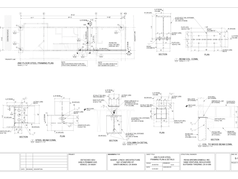 Technical Shop Drawings fro Steel and Concrete | Upwork