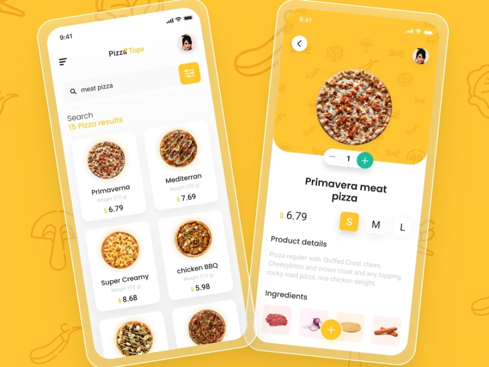 Amazing mobile app UI design | Upwork