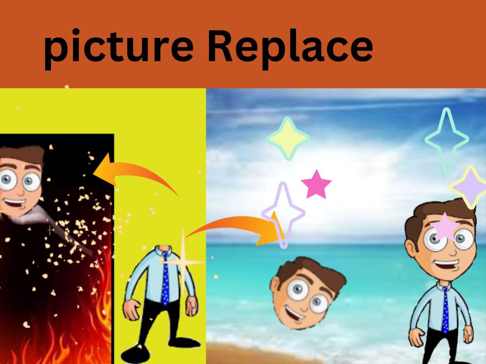 A professional graphic designer picture design Bg remove photo edit ...