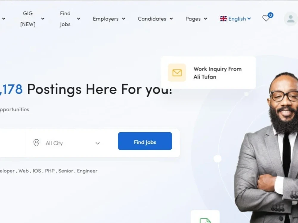 Fully functional Job portal, job board in PHP laravel | Upwork