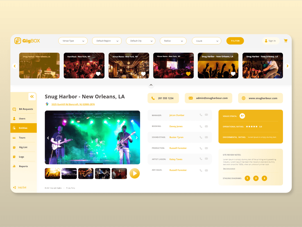 Clean, modern UX/UI design for your website | Upwork