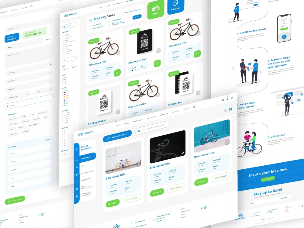 Clean, modern UX/UI design for your website | Upwork