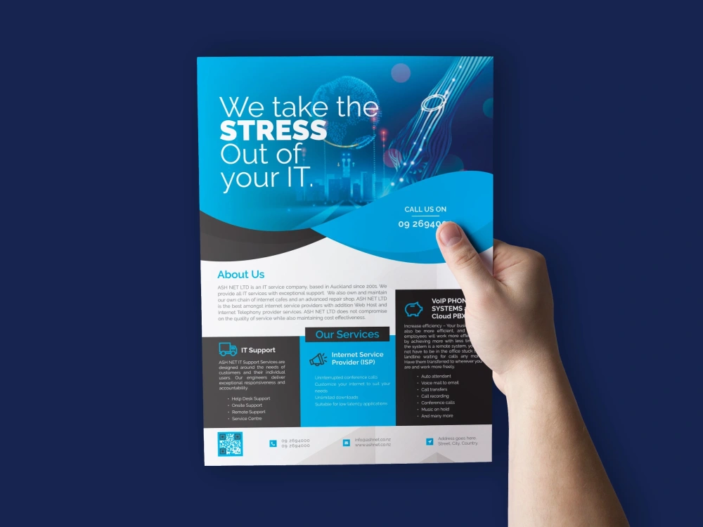 A Professional print ready Flyer/Poster | Upwork