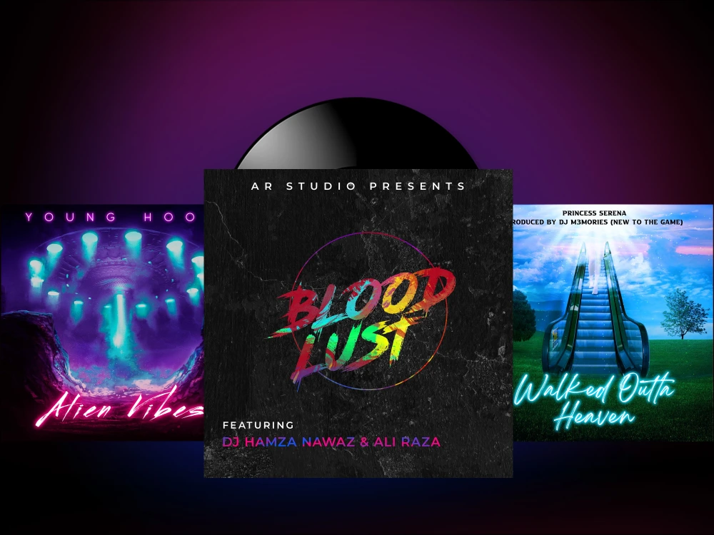 A creative single cover art or album cover design | Upwork