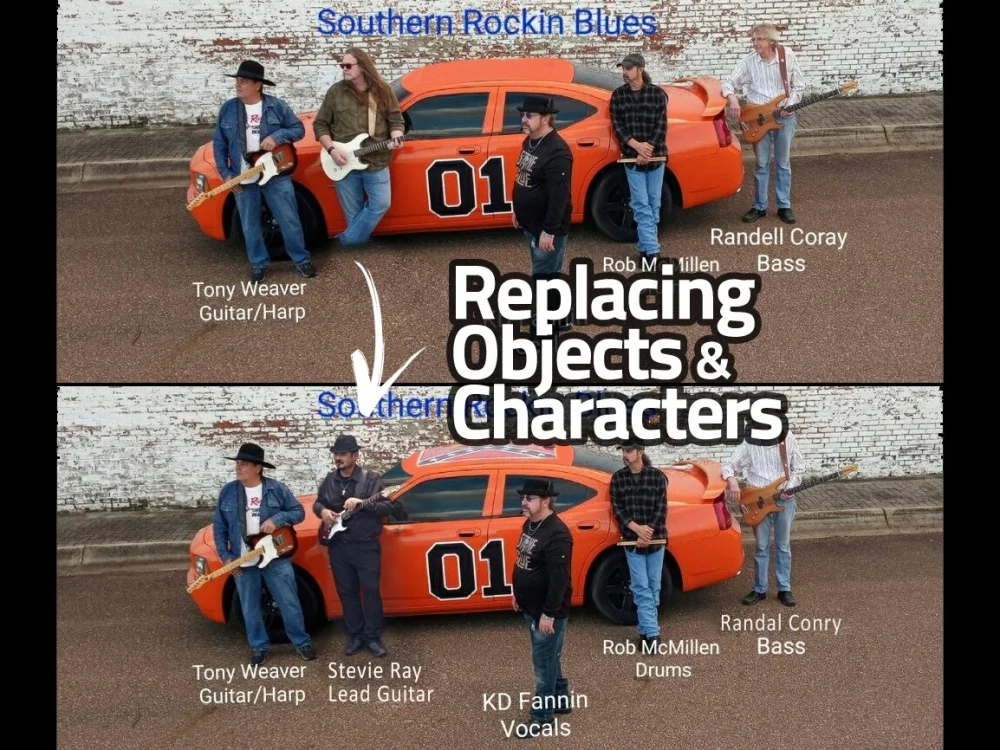 Realistic photo Manipulations on Objects, Characters, and Backgrounds ...