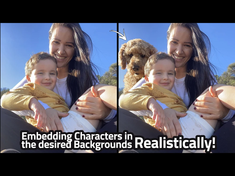 Realistic photo Manipulations on Objects, Characters, and Backgrounds ...