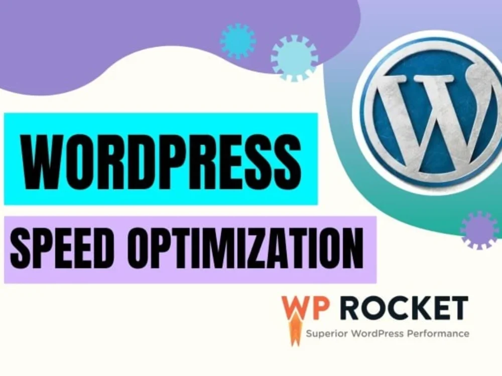 Wordpress speed optimization using wp rocket in website | Upwork