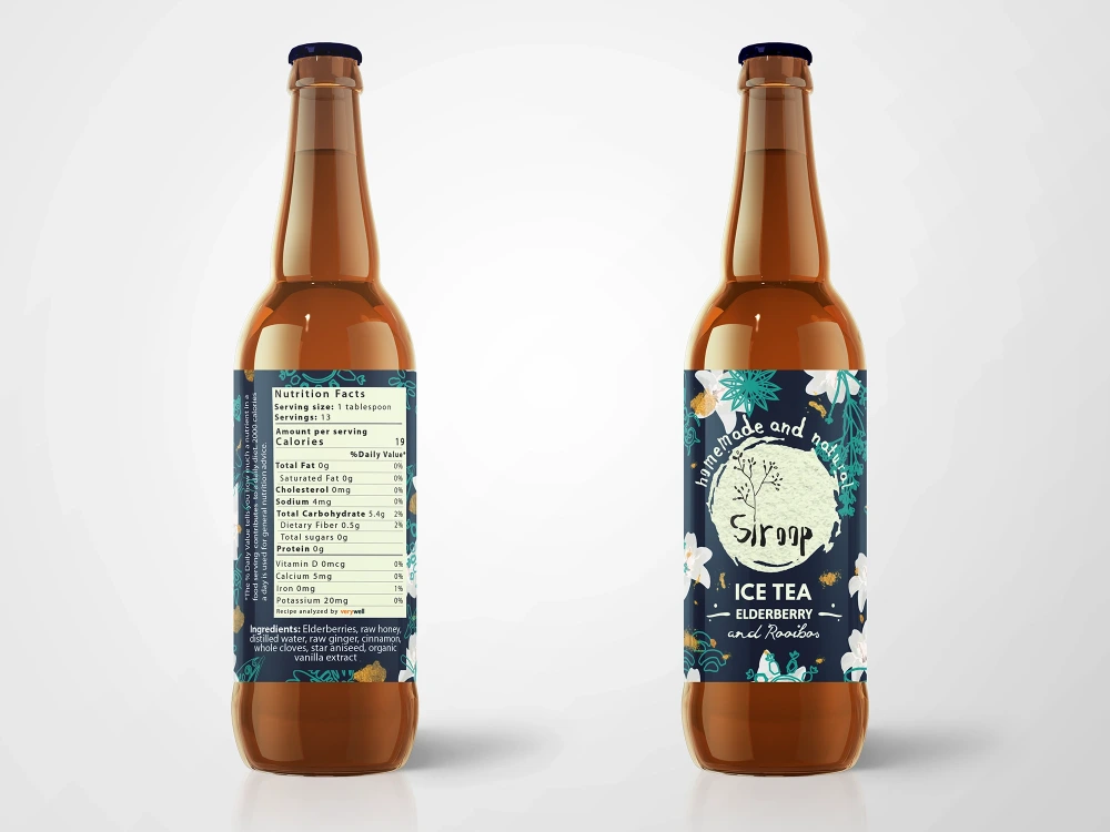 A beautiful label design or packaging design | Upwork