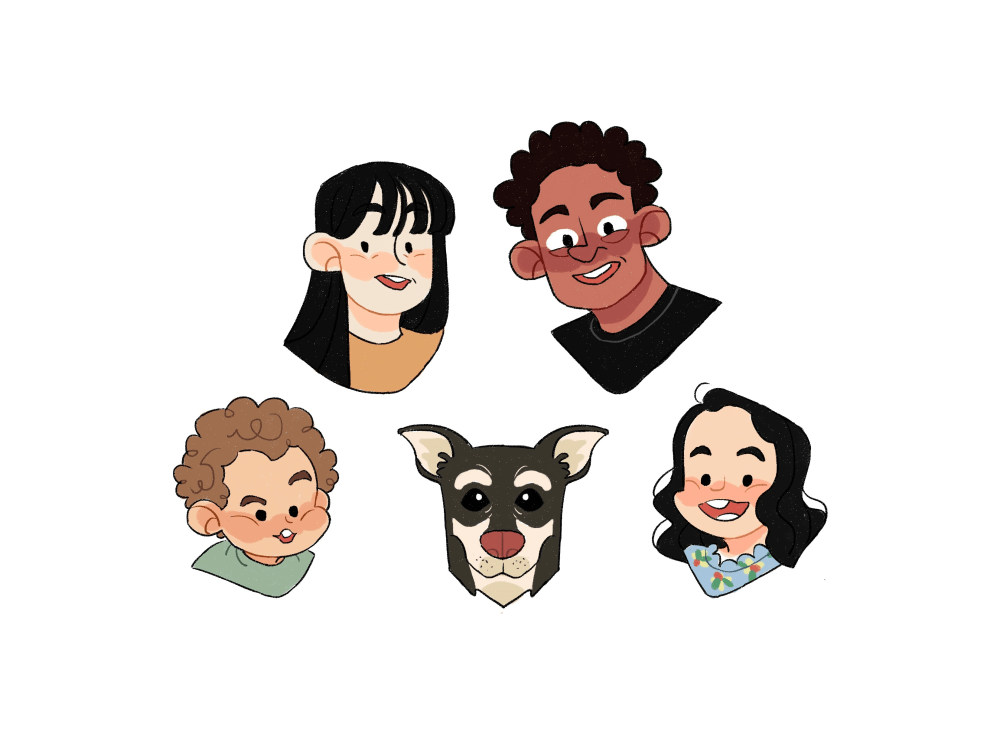 A personalized cartoon of yourself | Upwork