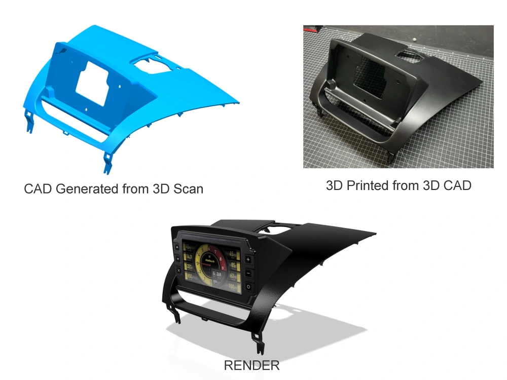 Complete 3D Model from your 3D Scan data | Upwork