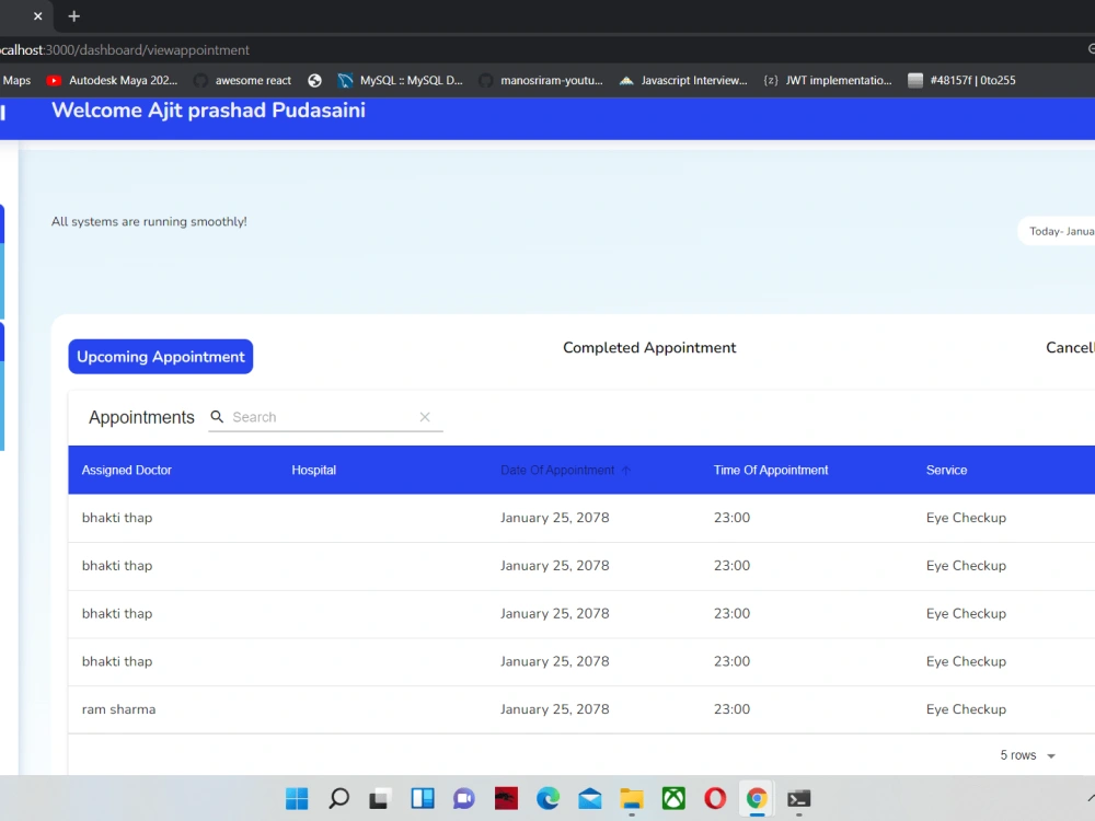 A Website With Both Front And Backend In React Js And Node Js Upwork