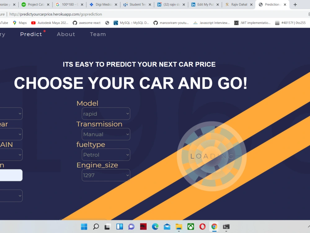 A Website With Both Front And Backend In React Js And Node Js Upwork
