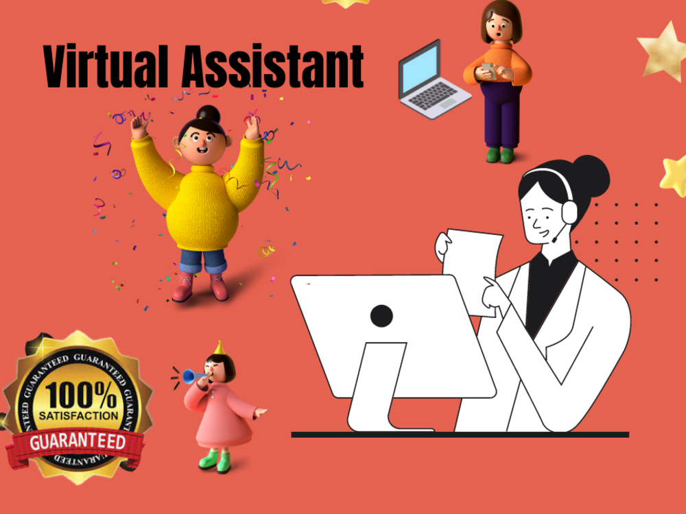 A fantastic Virtual/Personal Assistant for your business | Upwork