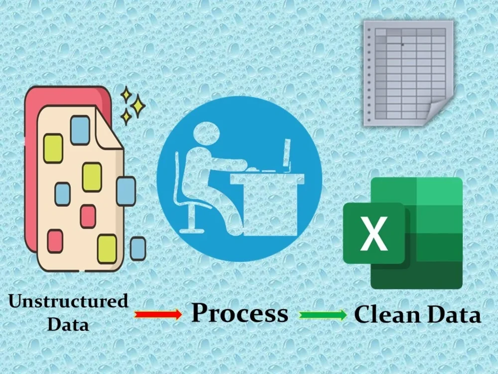 An Excel Data Clean Up Without Errors Upwork