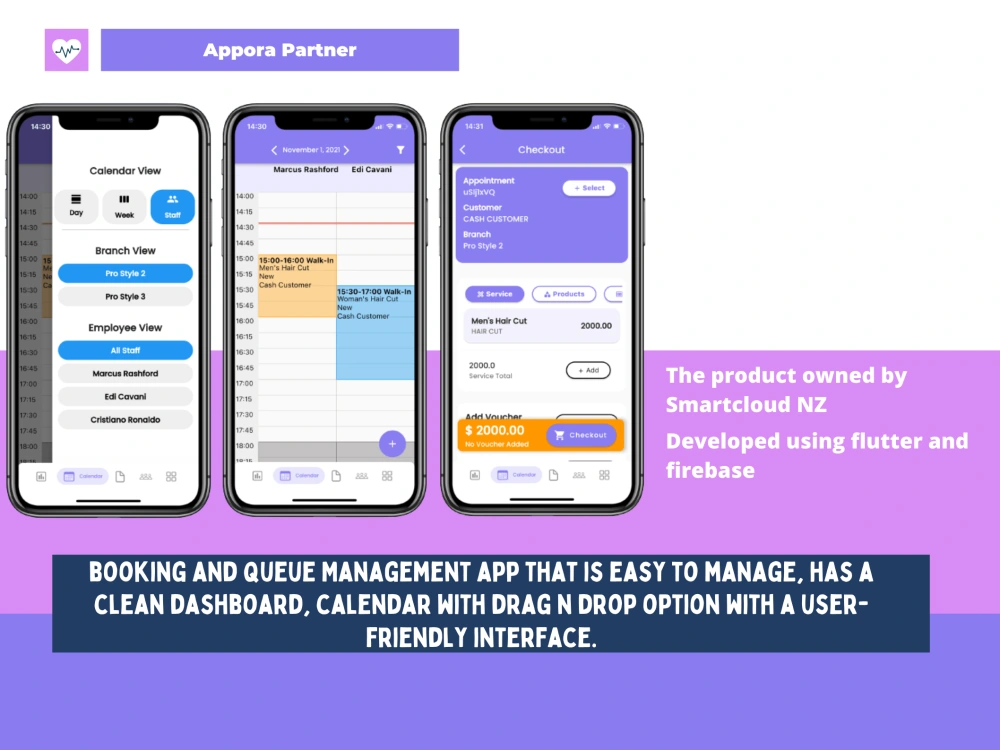 Mobile application developed for Android and iOS using Flutter | Upwork