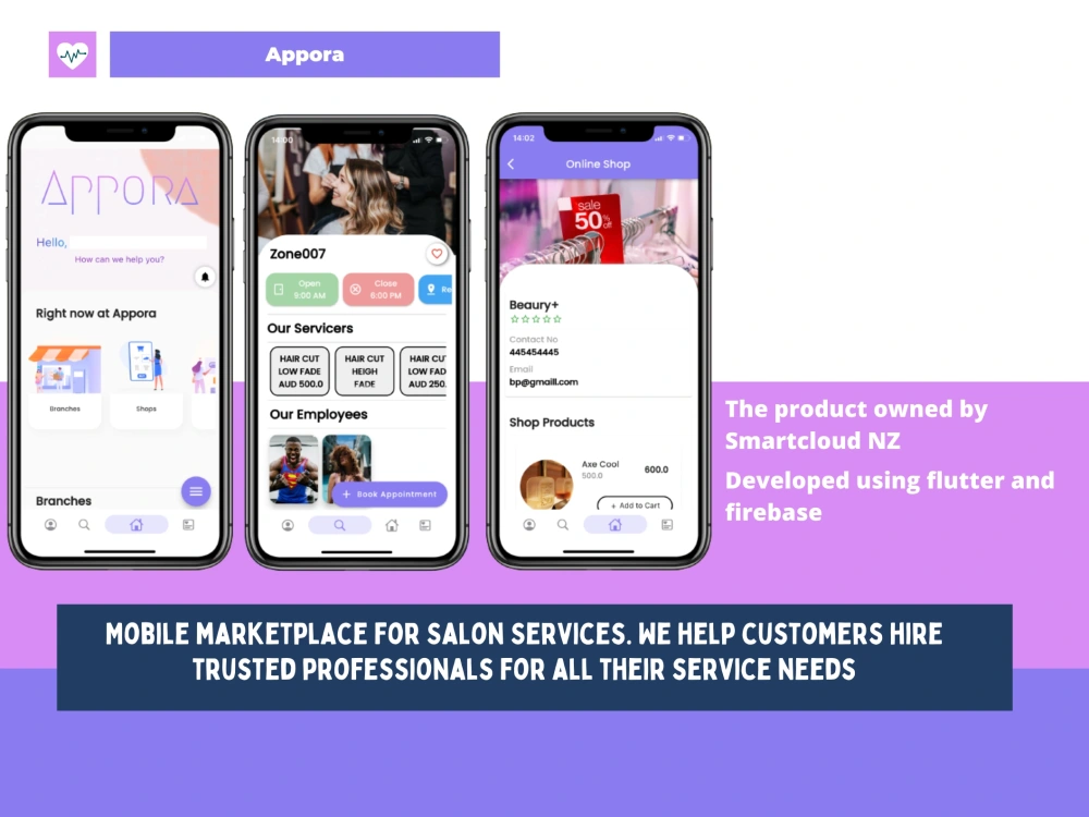 Mobile application developed for Android and iOS using Flutter | Upwork