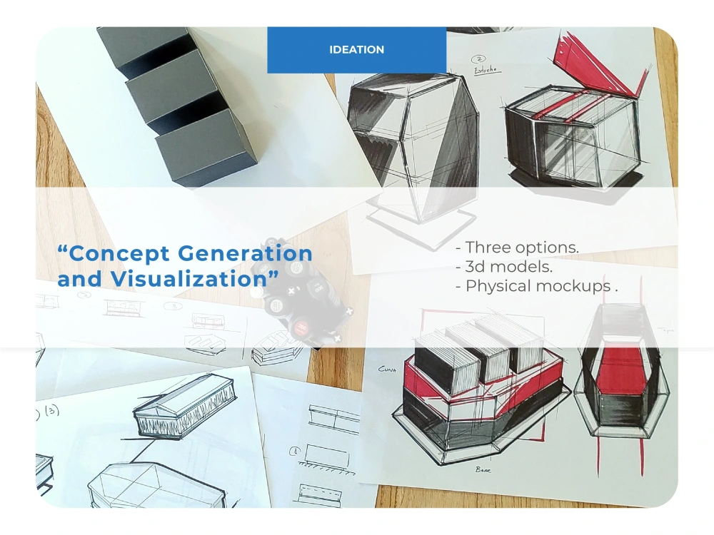 A unique Structural Packaging Design | Upwork