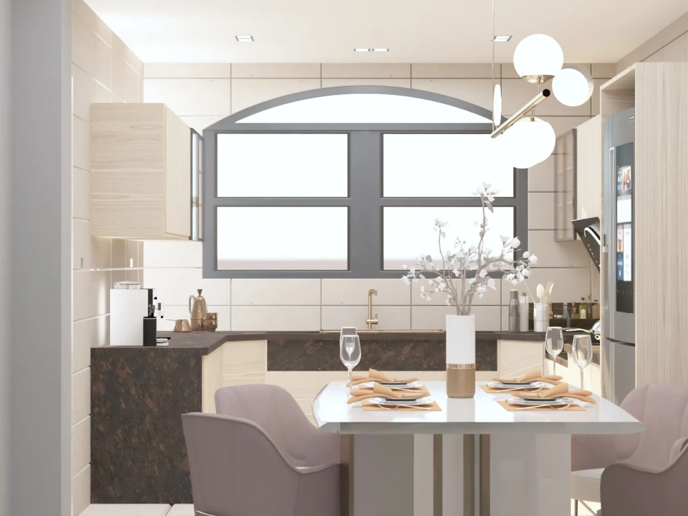 A Perfect kitchen design. | Upwork