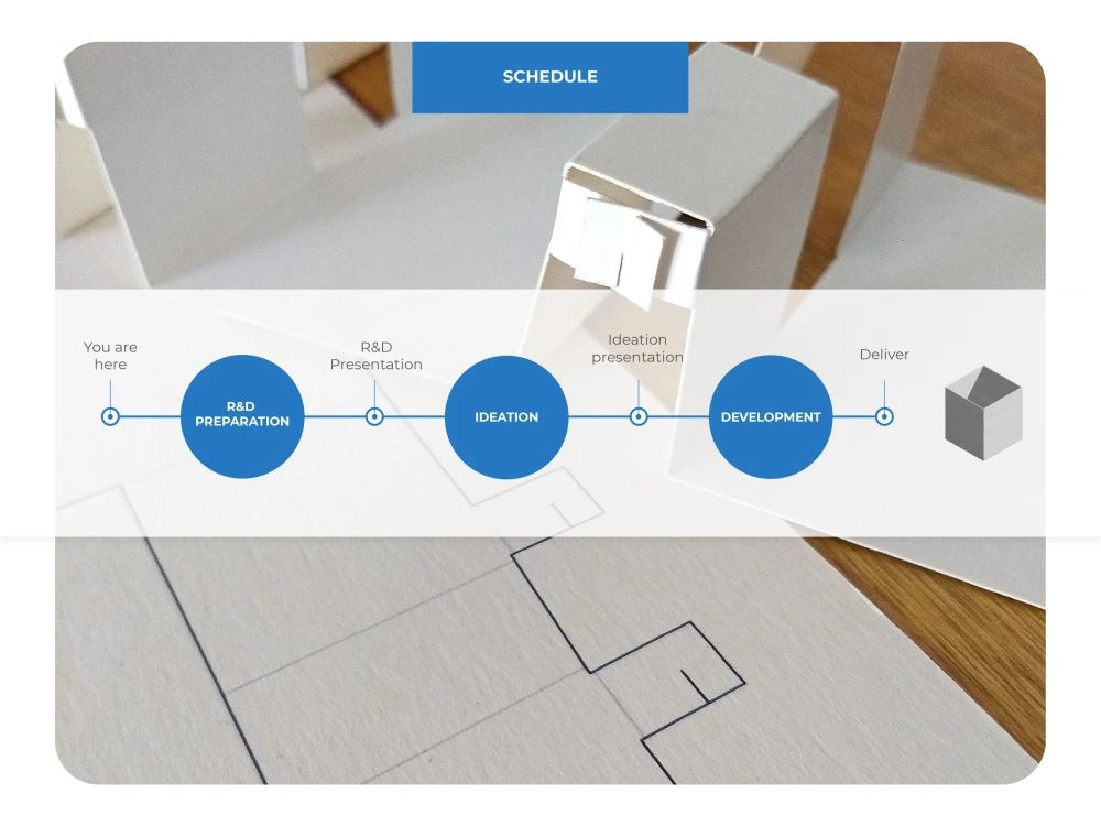 A unique Structural Packaging Design | Upwork