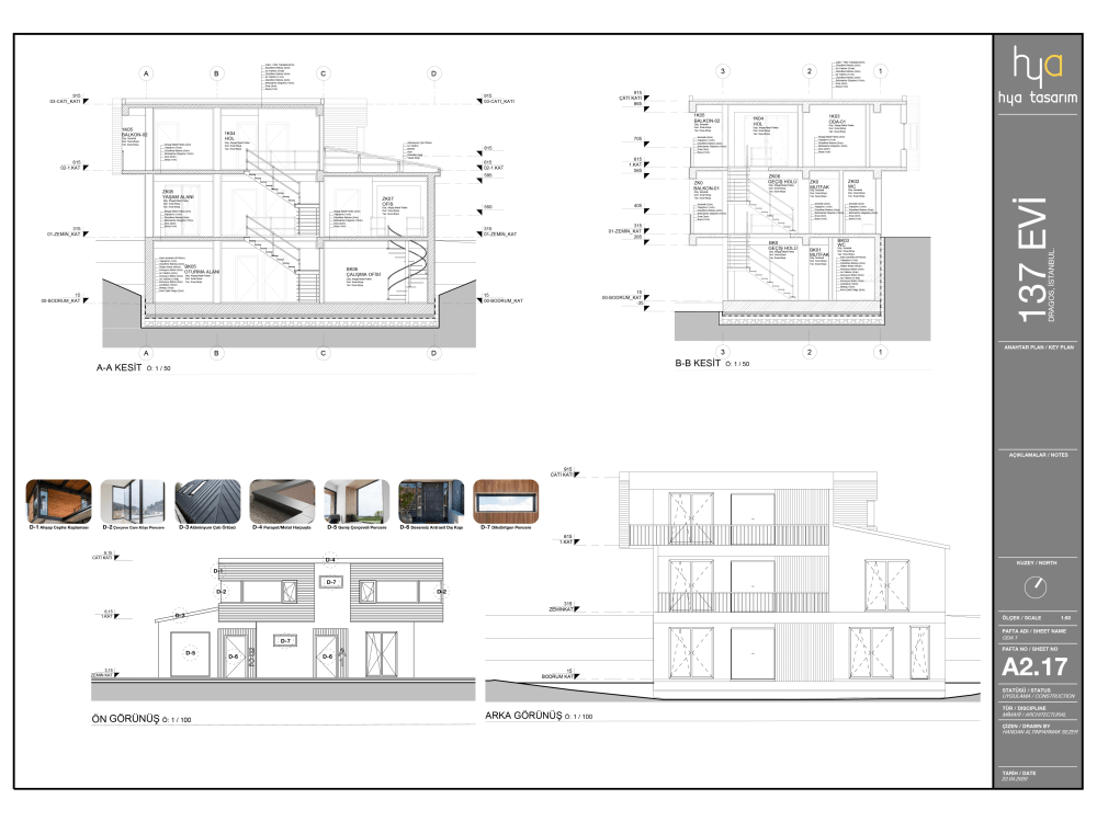 2D Architectural Project with All Details | Upwork