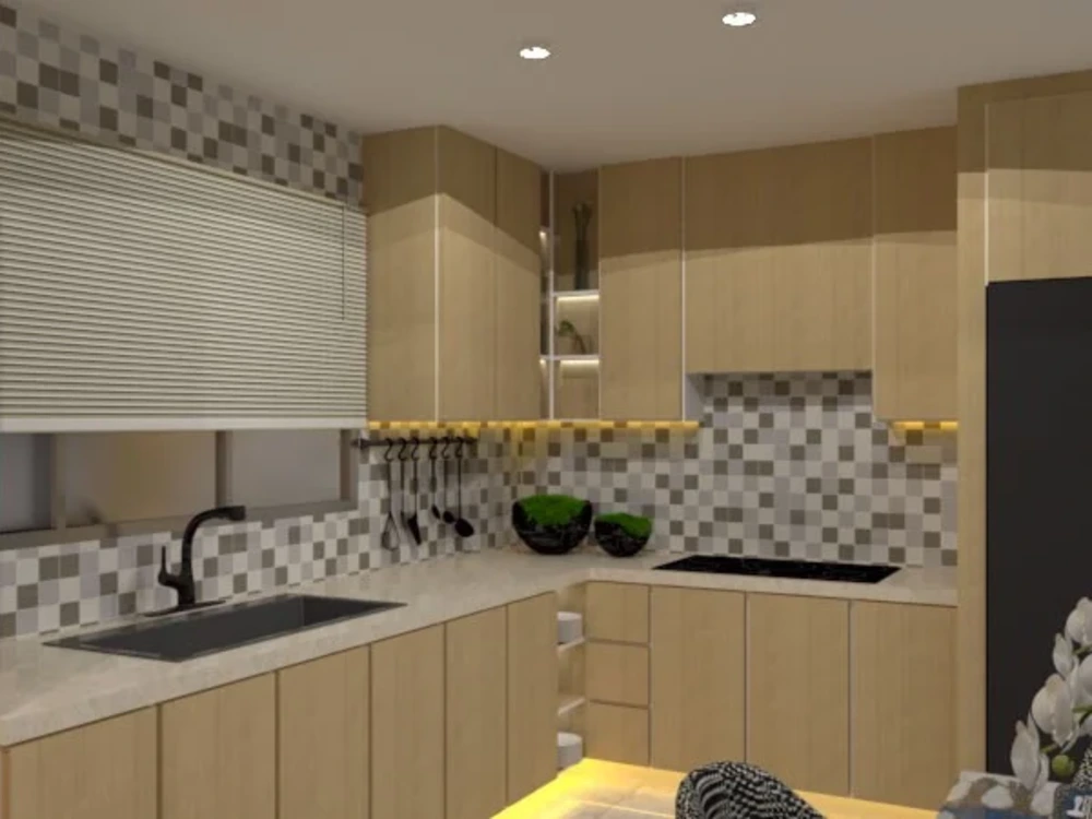 A Perfect kitchen design. | Upwork