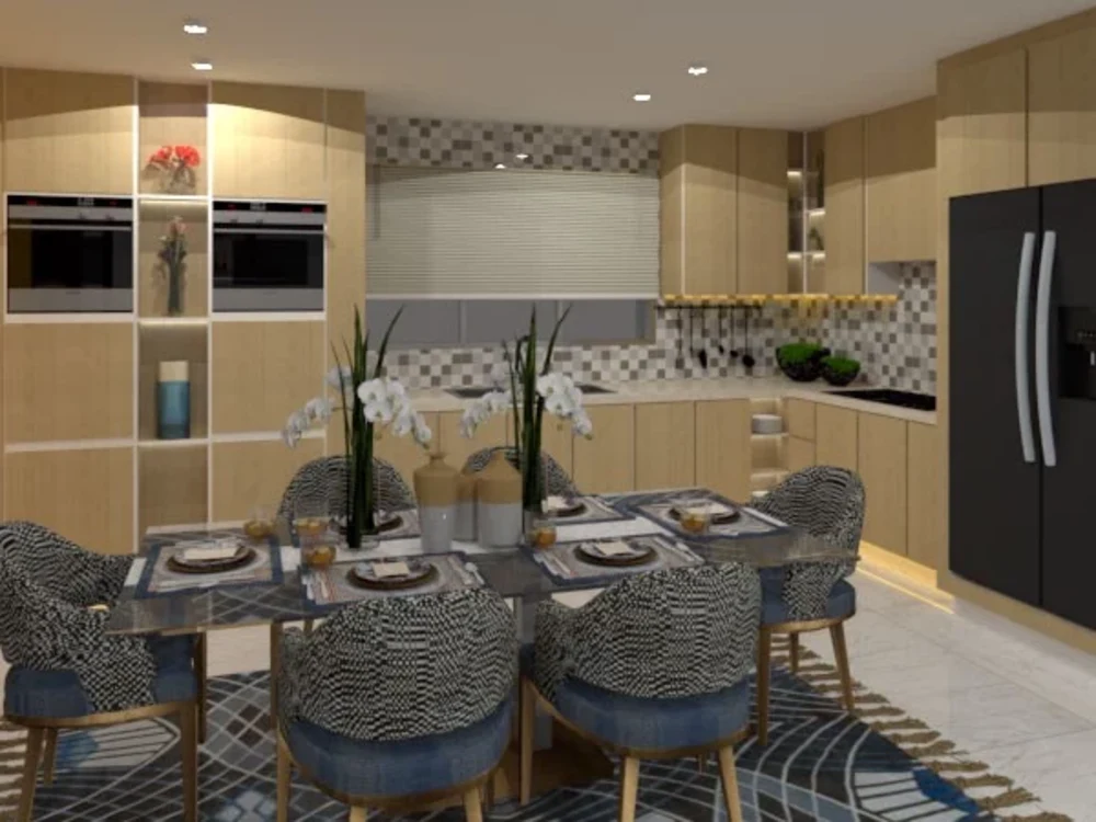 A Perfect kitchen design. | Upwork