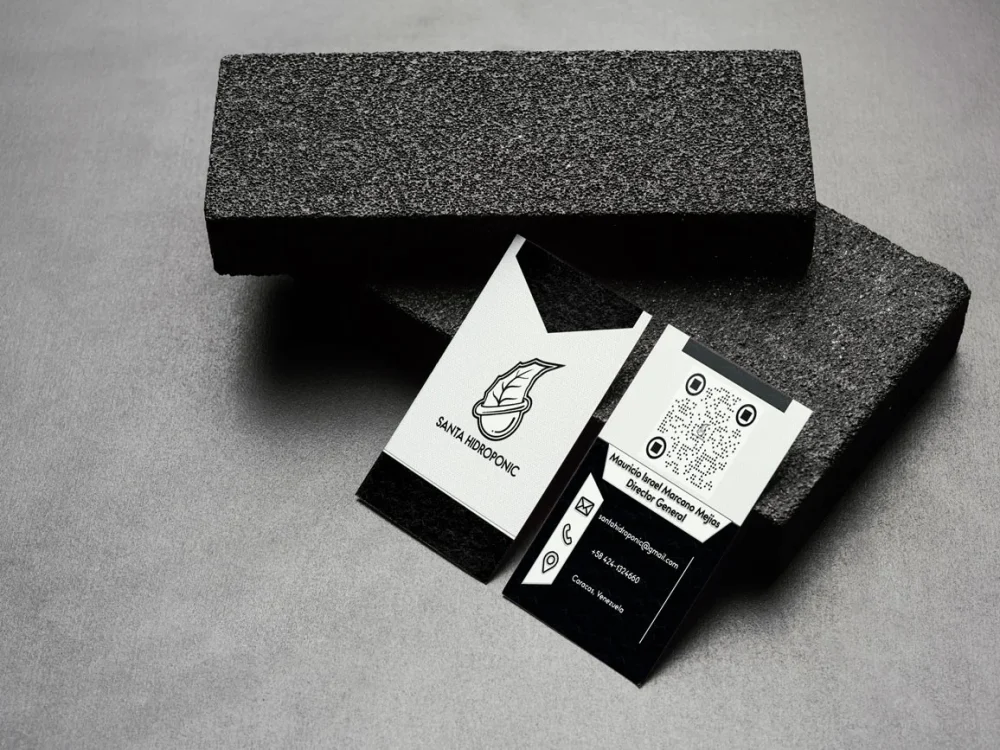 A magnificent unique QR code Business card design | Upwork