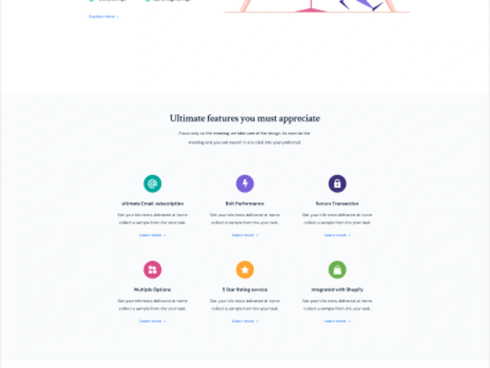 A Responsive Landing page | Upwork