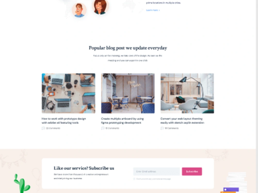 A Responsive Landing page | Upwork