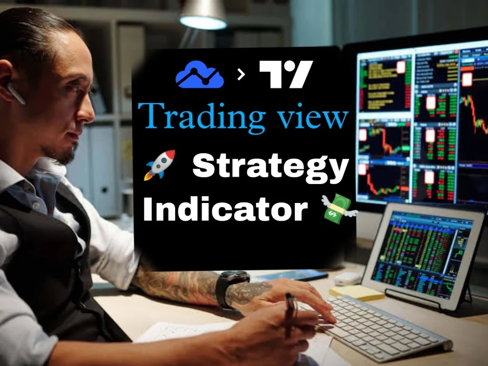 Pinescript code for any Tradingview indicator or strategy | Upwork