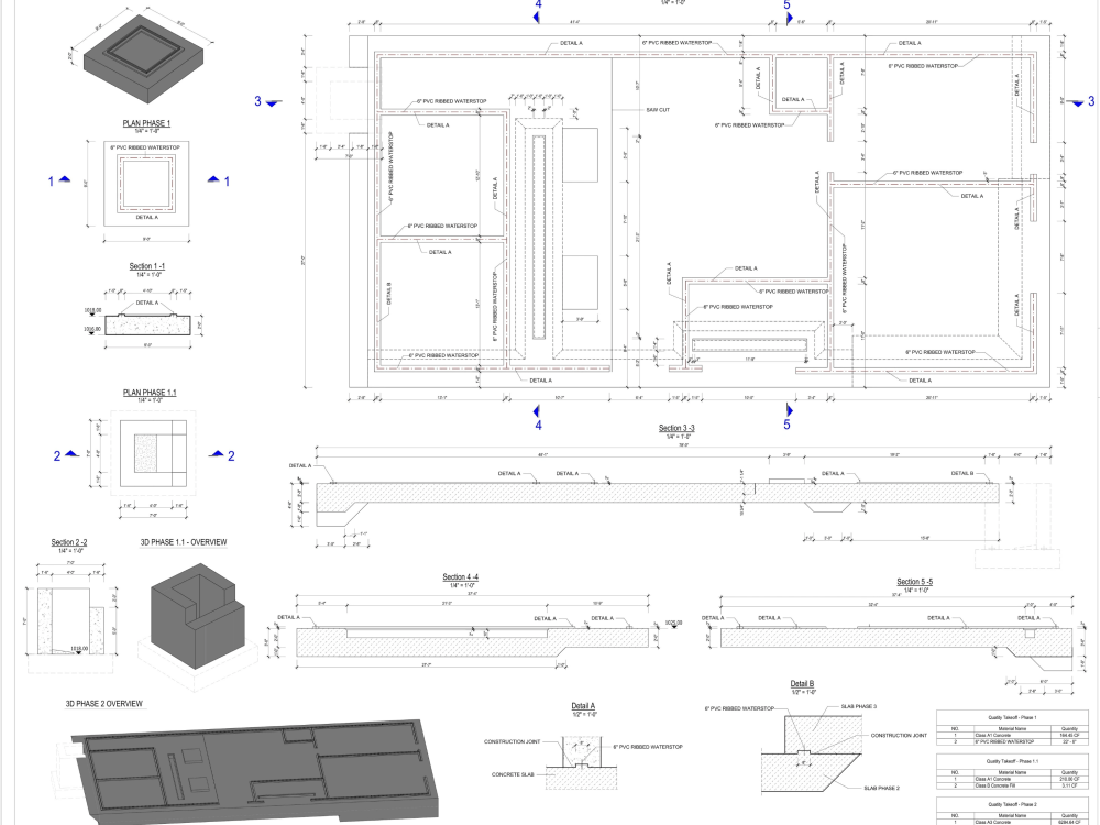 Concrete formwork drawing and pouring map for your project | Upwork