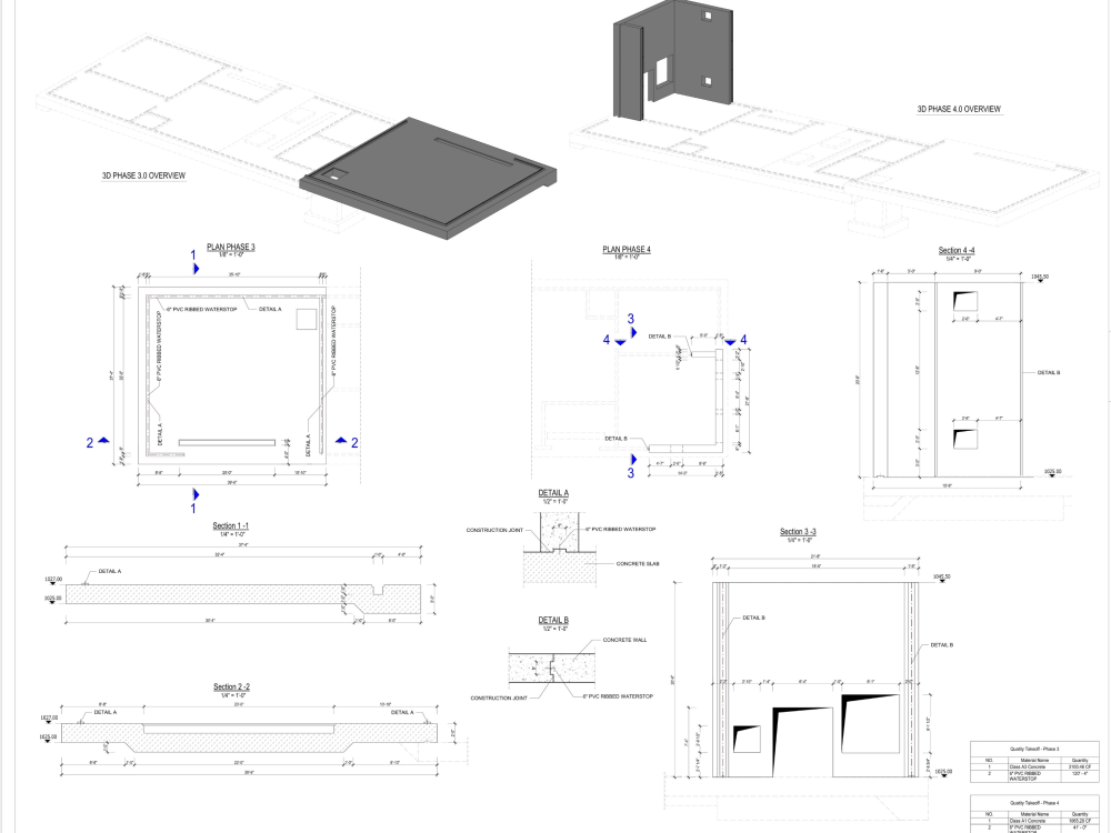 Concrete formwork drawing and pouring map for your project | Upwork