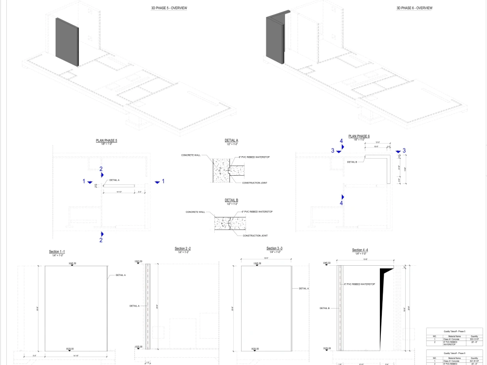 Concrete formwork drawing and pouring map for your project | Upwork