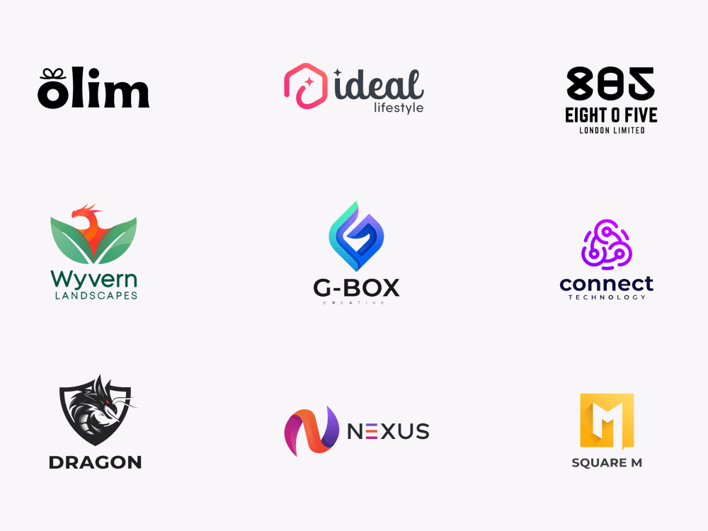 Exclusive logo design + favicon + business card + source files | Upwork