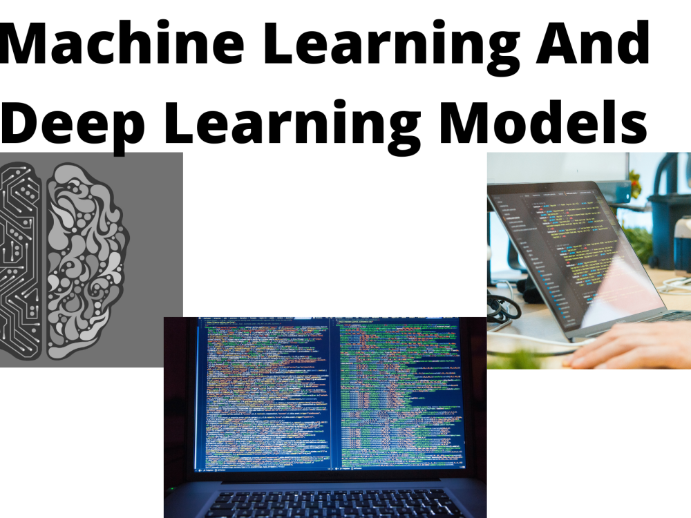 Machine Learning & Deep Learning services according to your requirements. | Upwork
