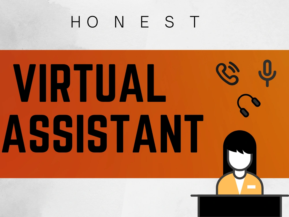 An honest virtual assistant for admin tasks, Microsoft office, data ...