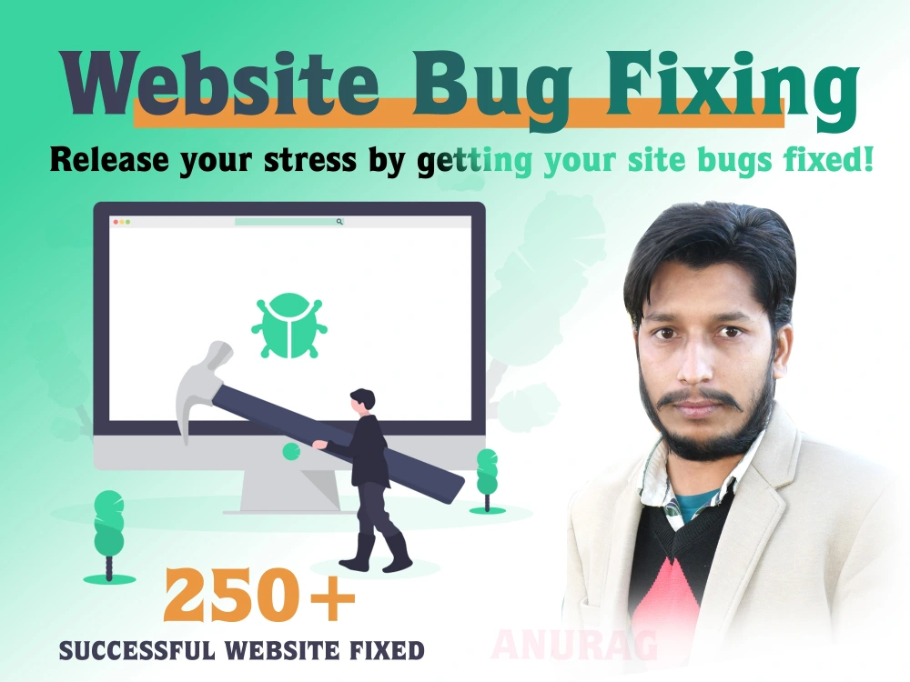 Bug Fixes for your WordPress Site | Upwork