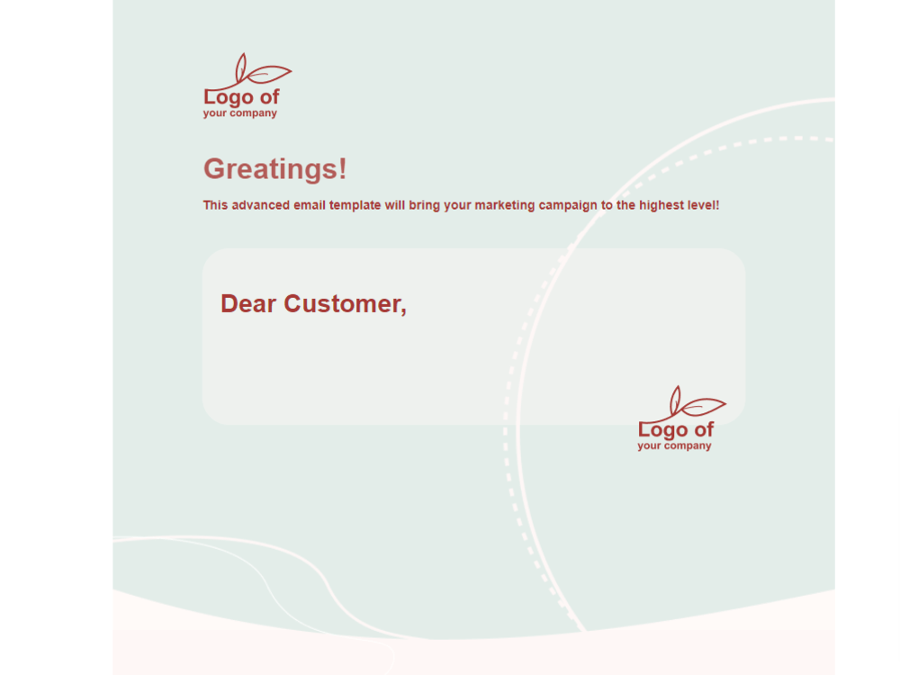An advanced email template that will bring your campaign to the next ...