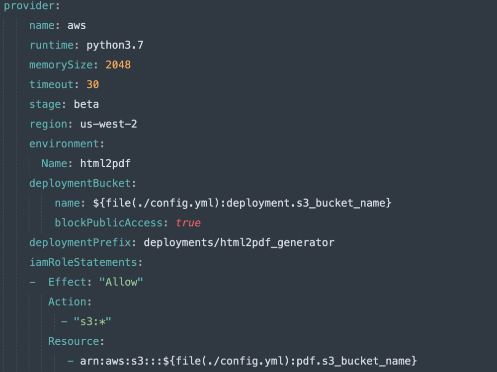 A Microservice Built On Aws Lambda And Api Gateway Using Serverless Upwork 1319