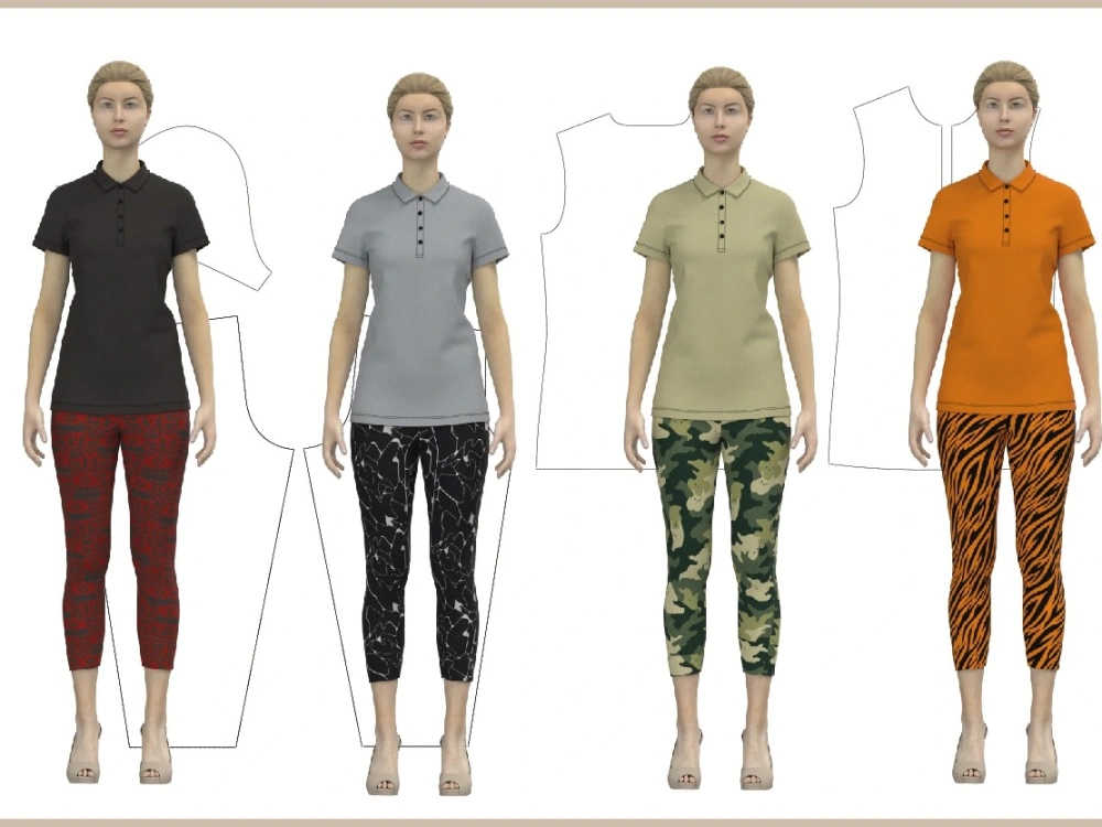 3D Clothing Design and Pattern Ready for Manufacturing | Upwork
