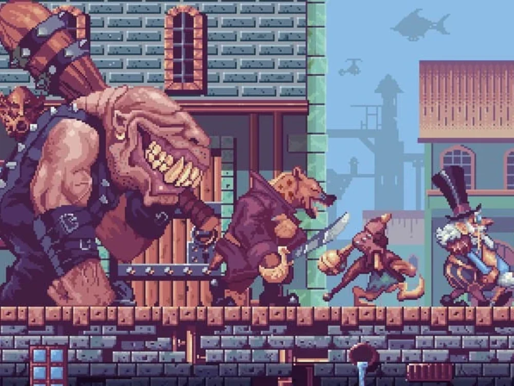 A pixel art animation animated gif game animation | Upwork