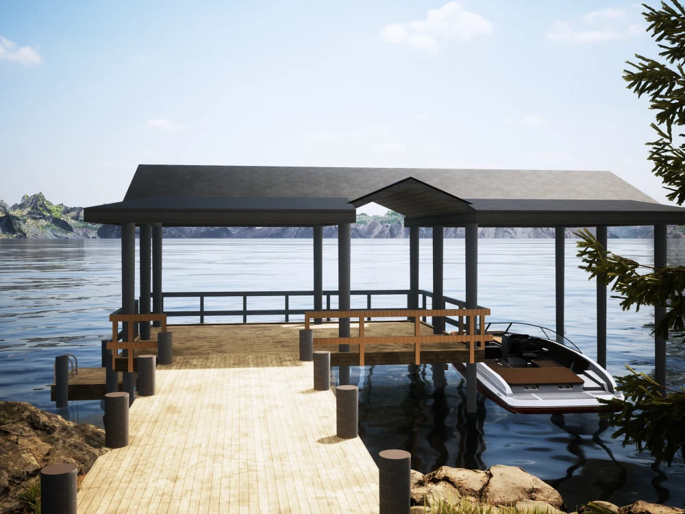 Photorealistic 3d Rendering Unreal Engine Architectural Visualization ...