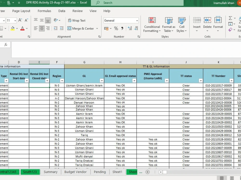 Data entry on Excel | Google sheets & excel automation | Upwork