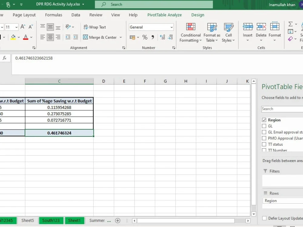 Data entry on Excel | Google sheets & excel automation | Upwork